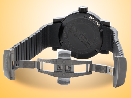 FORTIS Spacematic Pilot Professional Day / Date PVD Automatic Men's ...