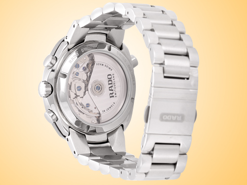 Rado Original Split Second Chronograph Men’s Automatic Stainless Steel ...